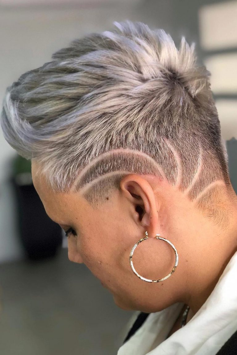 55 Super Cool Tapered Haircuts for Women