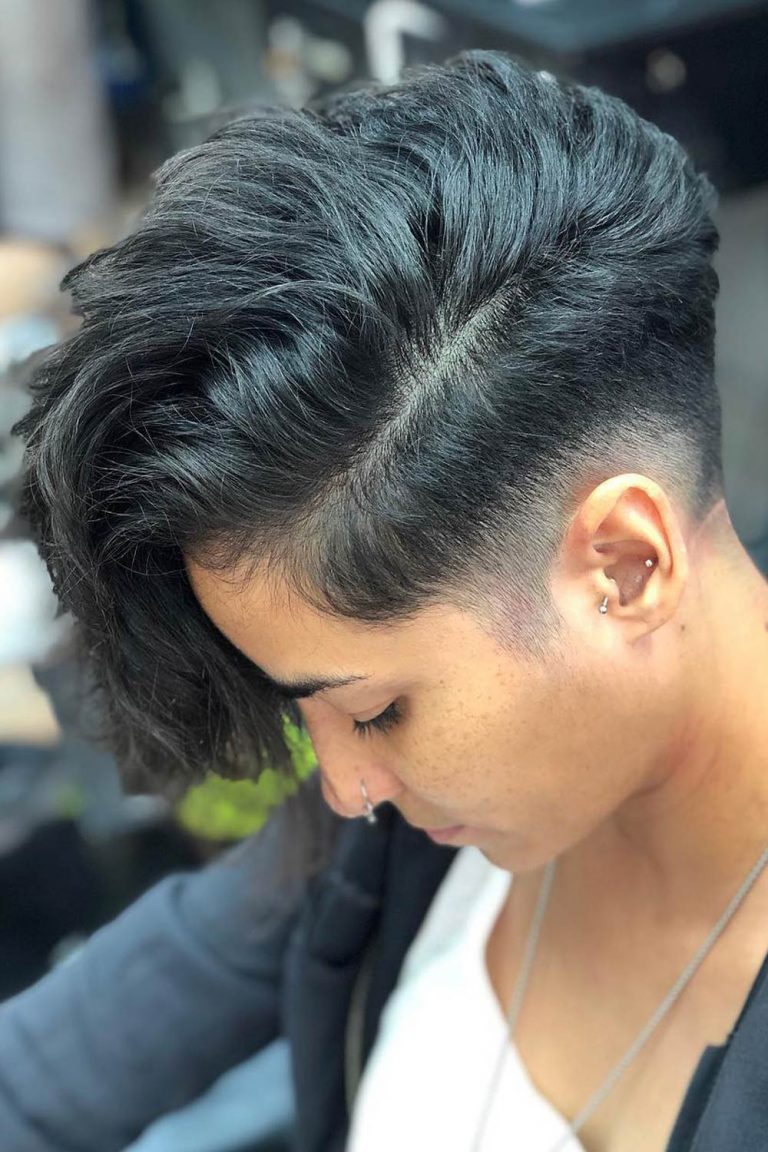 55 Super Cool Tapered Haircuts for Women