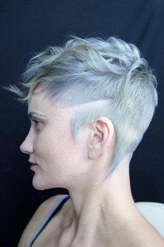 55 Super Cool Tapered Haircuts for Women