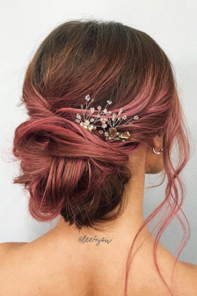 50 Elegant Wedding Hairstyles for Long Hair - Love Hairstyles