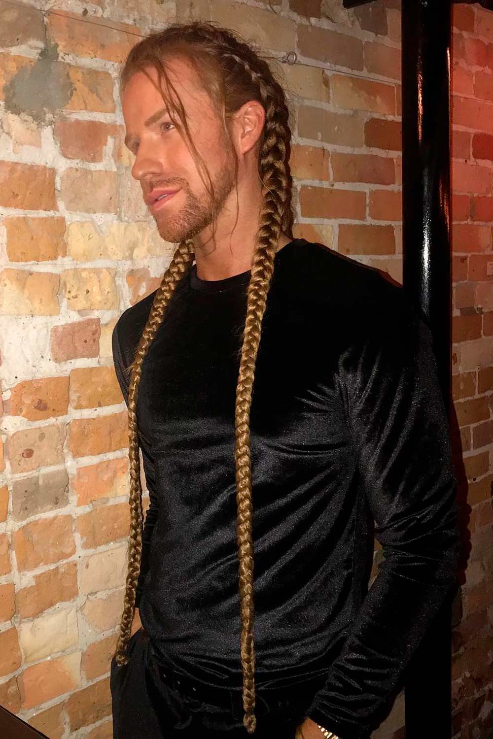 43 Braids For Men To Add Character To Your Look