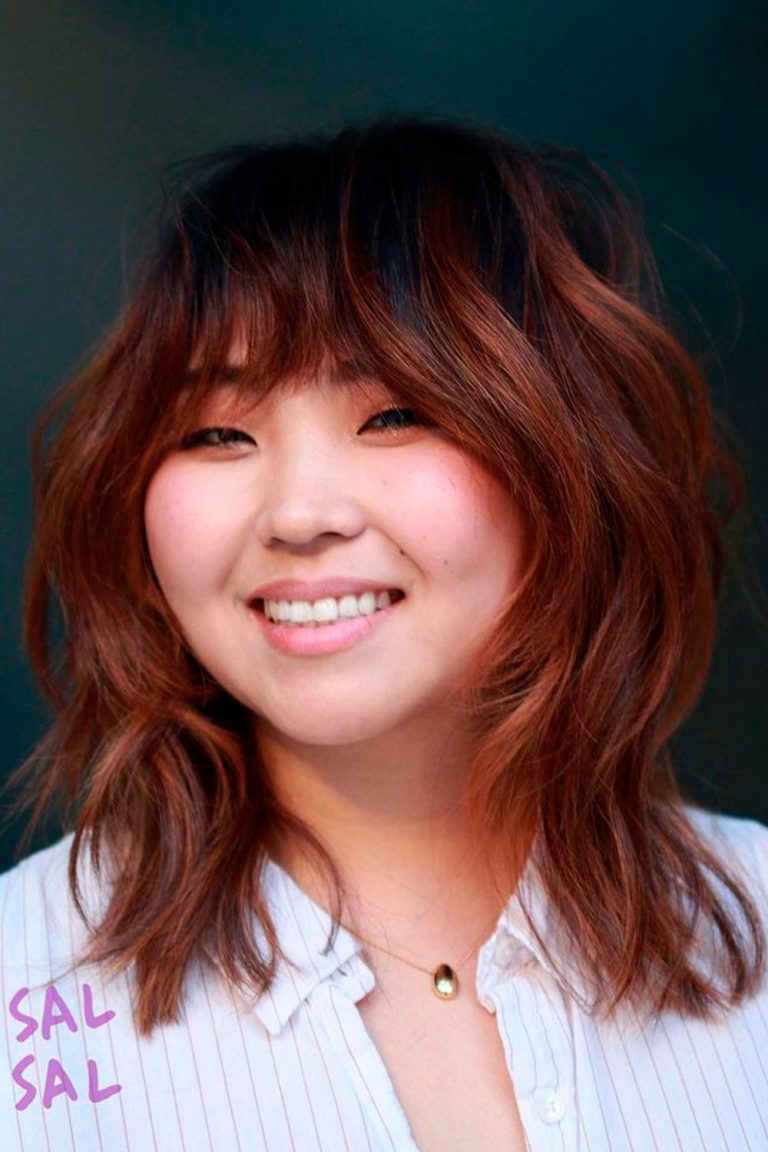 30 Chubby Face Haircuts And Hairstyles For 2023 - Love Hairstyles
