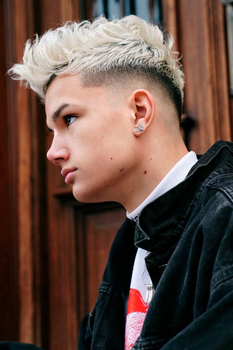 The Underrated Flair of Frosted Tips in Male Fashion