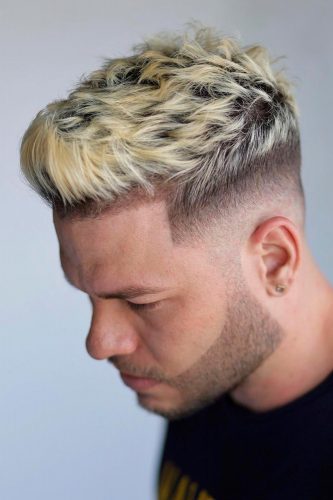 The Underrated Flair of Frosted Tips in Male Fashion