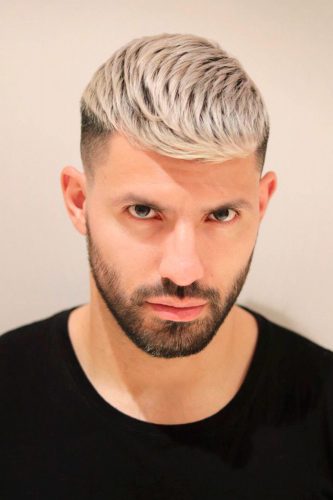 The Underrated Flair of Frosted Tips in Male Fashion