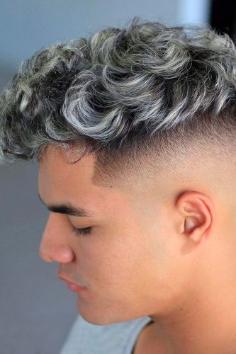 The Underrated Flair of Frosted Tips in Male Fashion