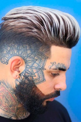 The Underrated Flair of Frosted Tips in Male Fashion