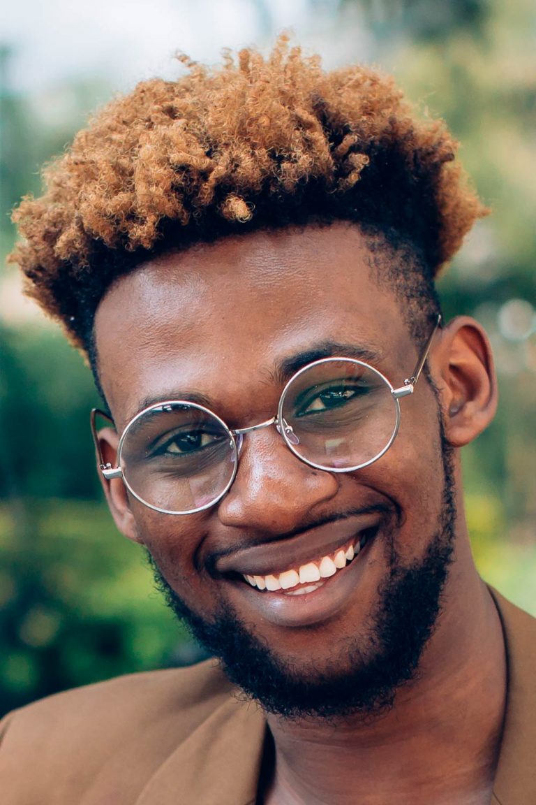 The Underrated Flair of Frosted Tips in Male Fashion