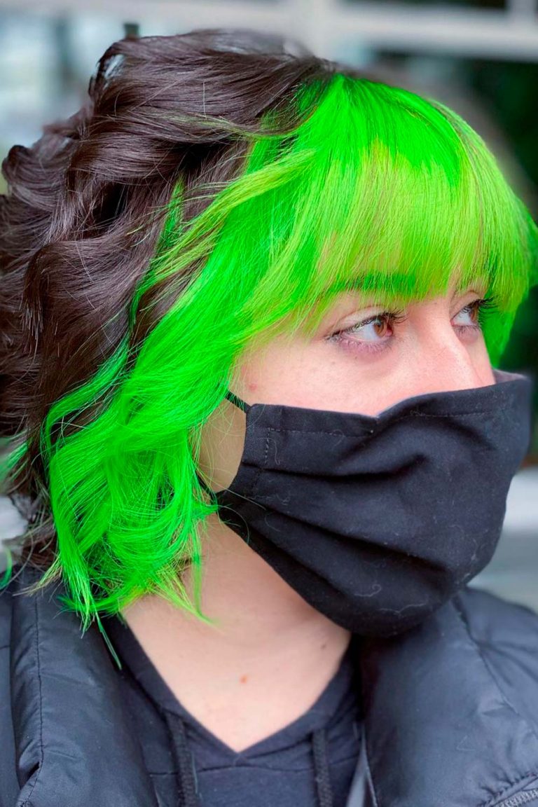 Bring in the Drama with Skunk Stripe Hair - Love Hairstyles