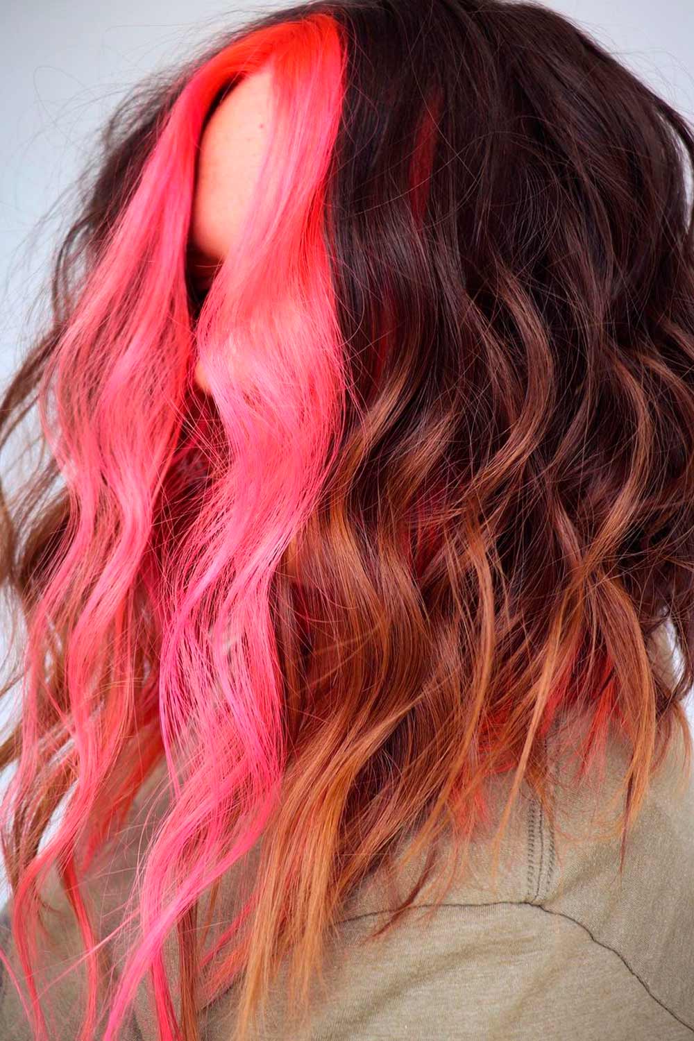 Bring in the Drama with Skunk Stripe Hair - Love Hairstyles