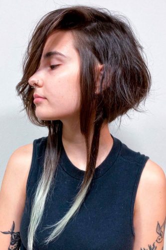 Bring in the Drama with Skunk Stripe Hair - Love Hairstyles