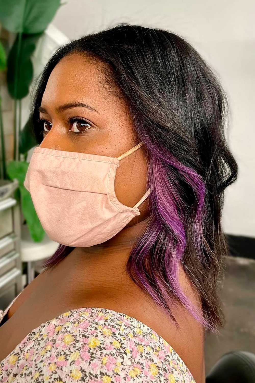 Bring in the Drama with Skunk Stripe Hair - Love Hairstyles