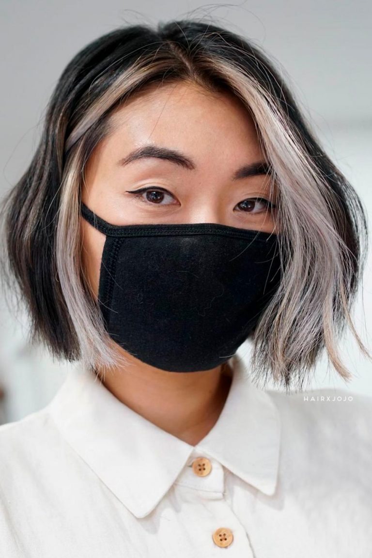 Bring in the Drama with Skunk Stripe Hair - Love Hairstyles