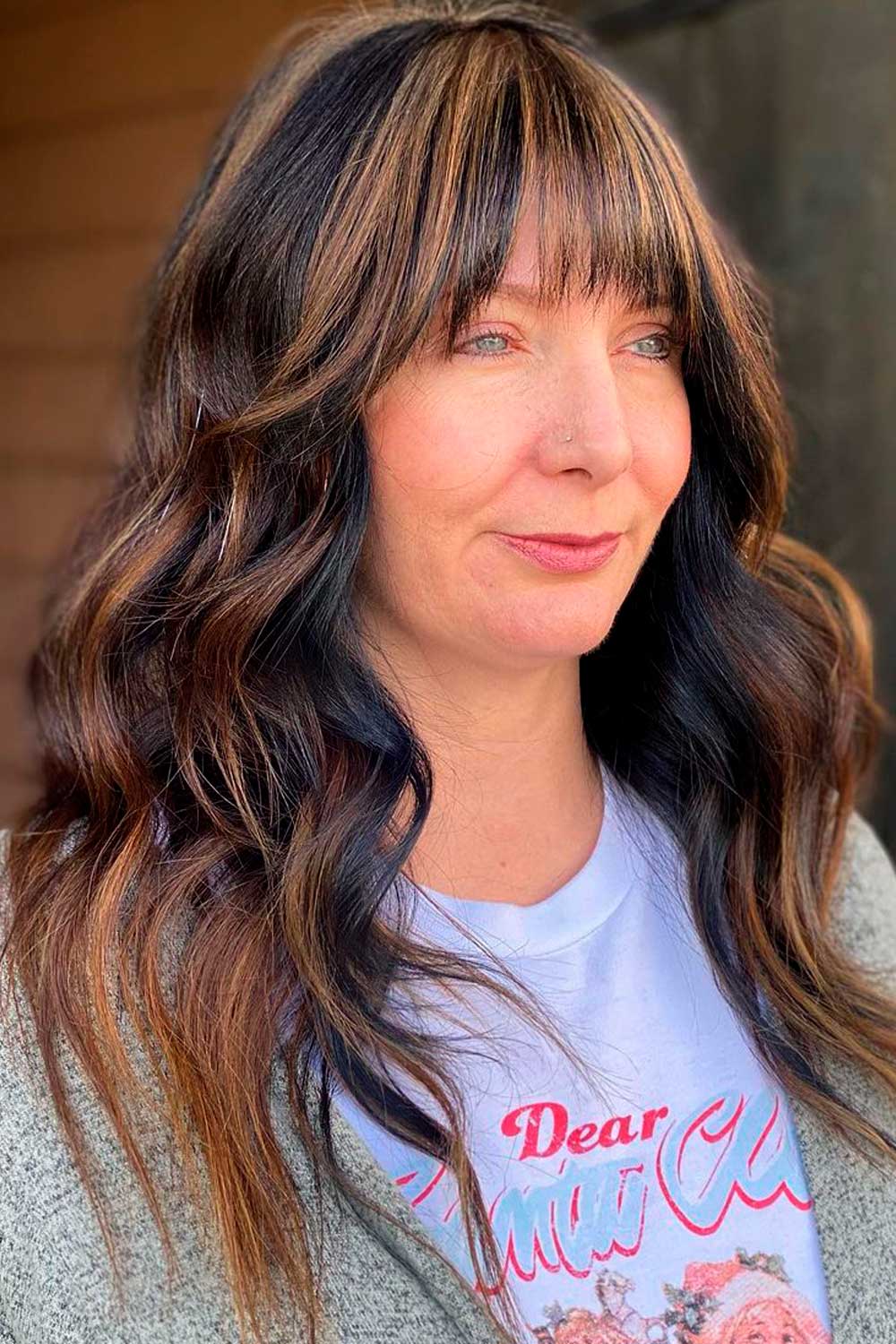 55 Bang Hairstyles For Older Women: Top Youthful Ideas