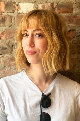 How to Style the Bottleneck Bangs in 2023 - Love Hairstyles