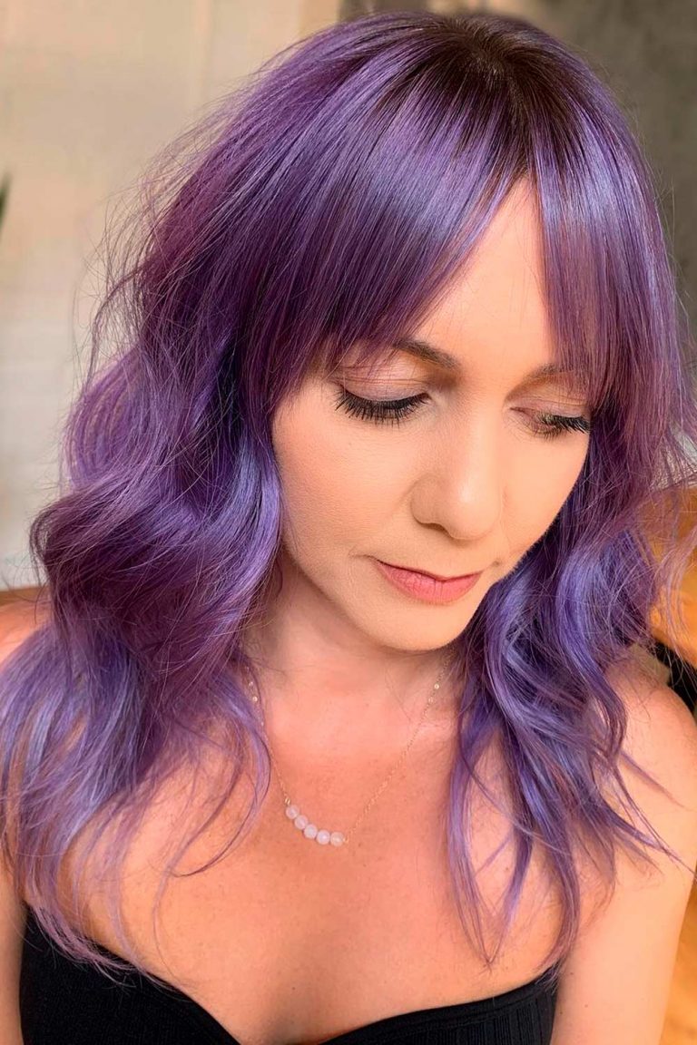 How to Style the Bottleneck Bangs in 2023 - Love Hairstyles