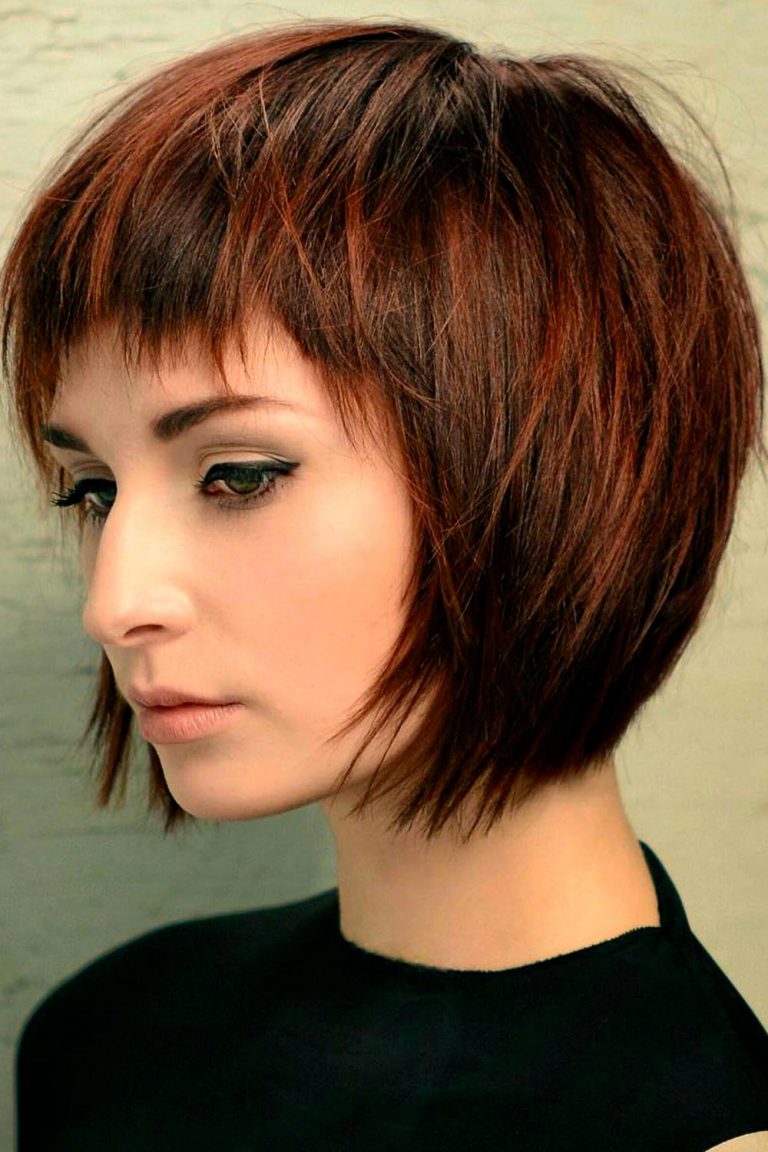 How to Style the Bottleneck Bangs in 2023 - Love Hairstyles