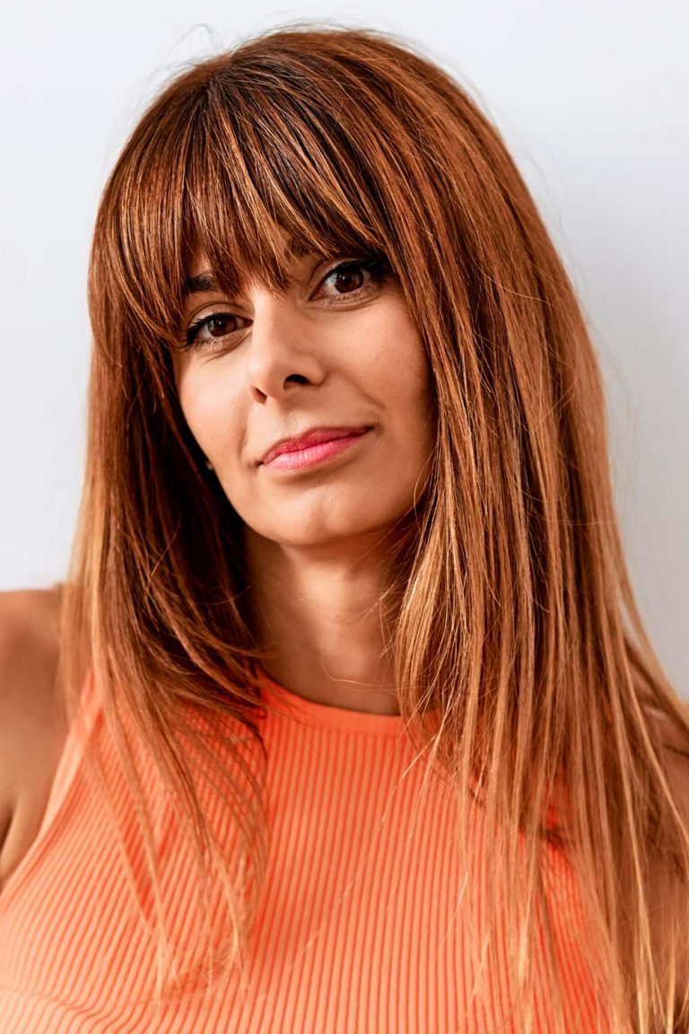 How to Style the Bottleneck Bangs in 2024