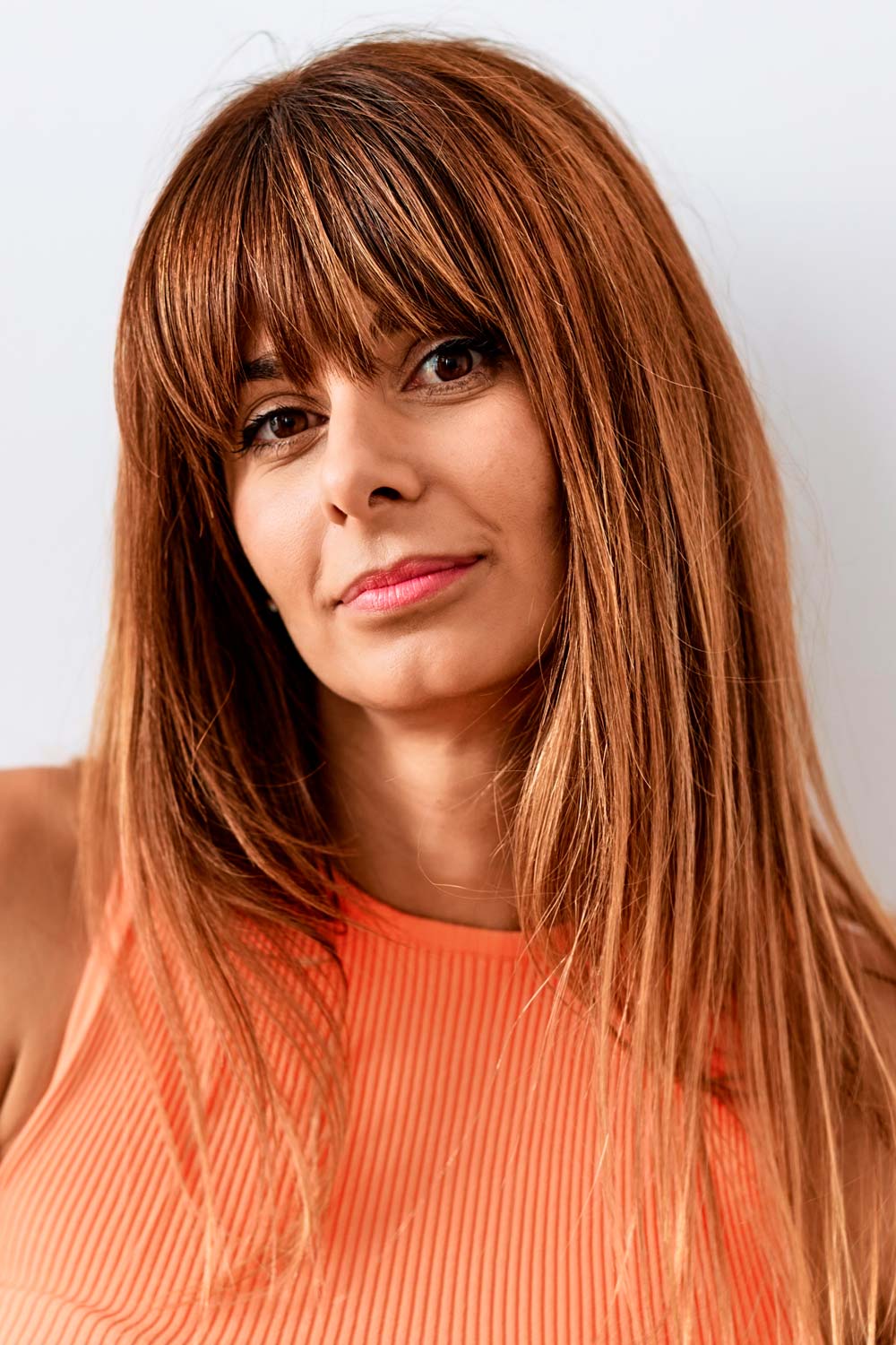 How to Style the Bottleneck Bangs in 2024