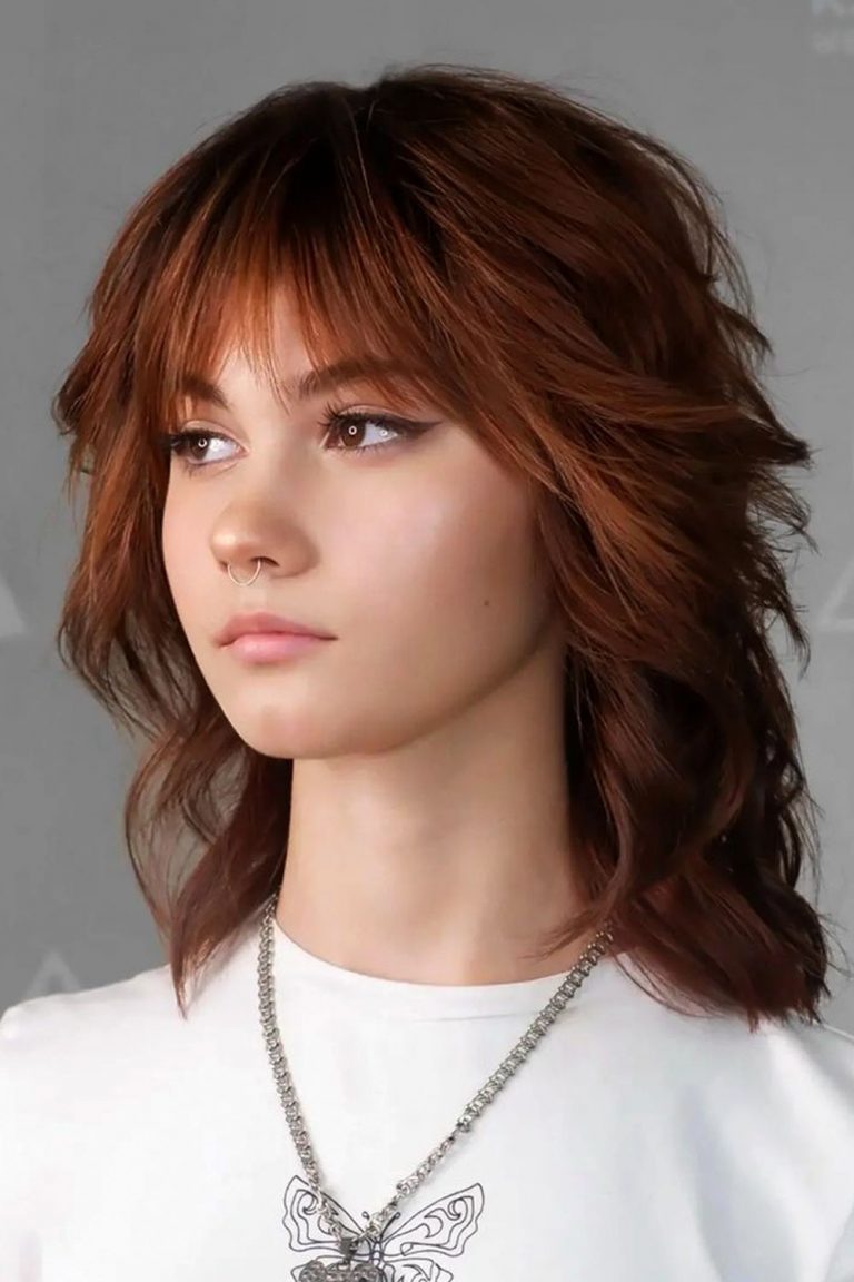 How To Style The Bottleneck Bangs In 2023 Love Hairstyles