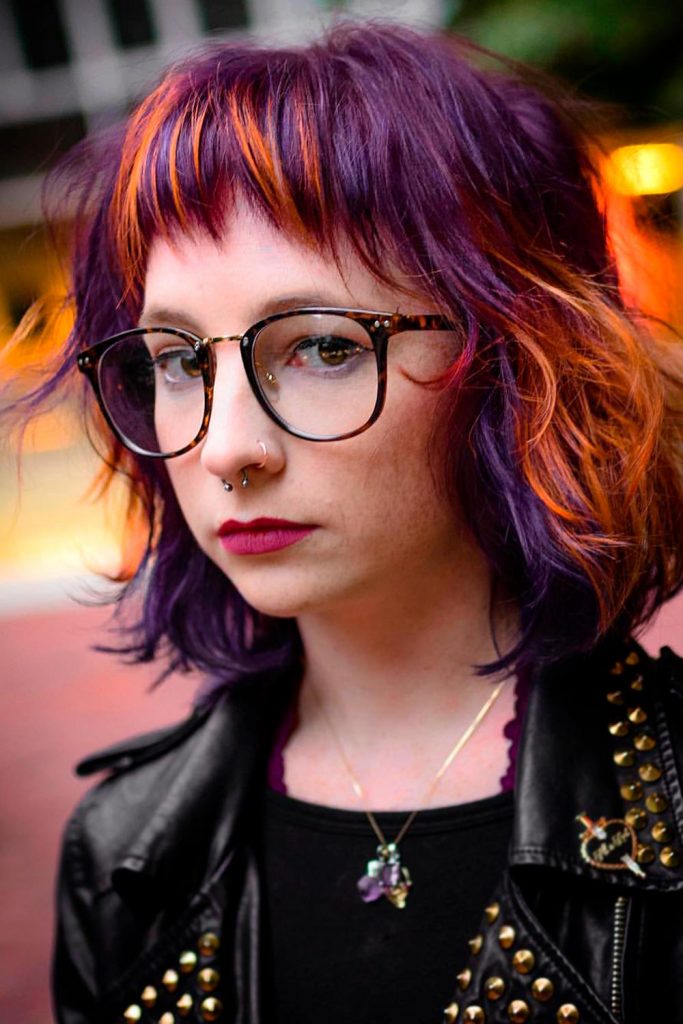 How to Style the Bottleneck Bangs in 2023 - Love Hairstyles