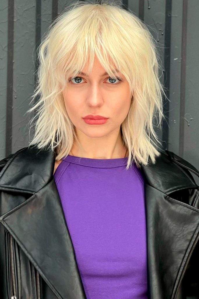 How to Style the Bottleneck Bangs in 2023 - Love Hairstyles