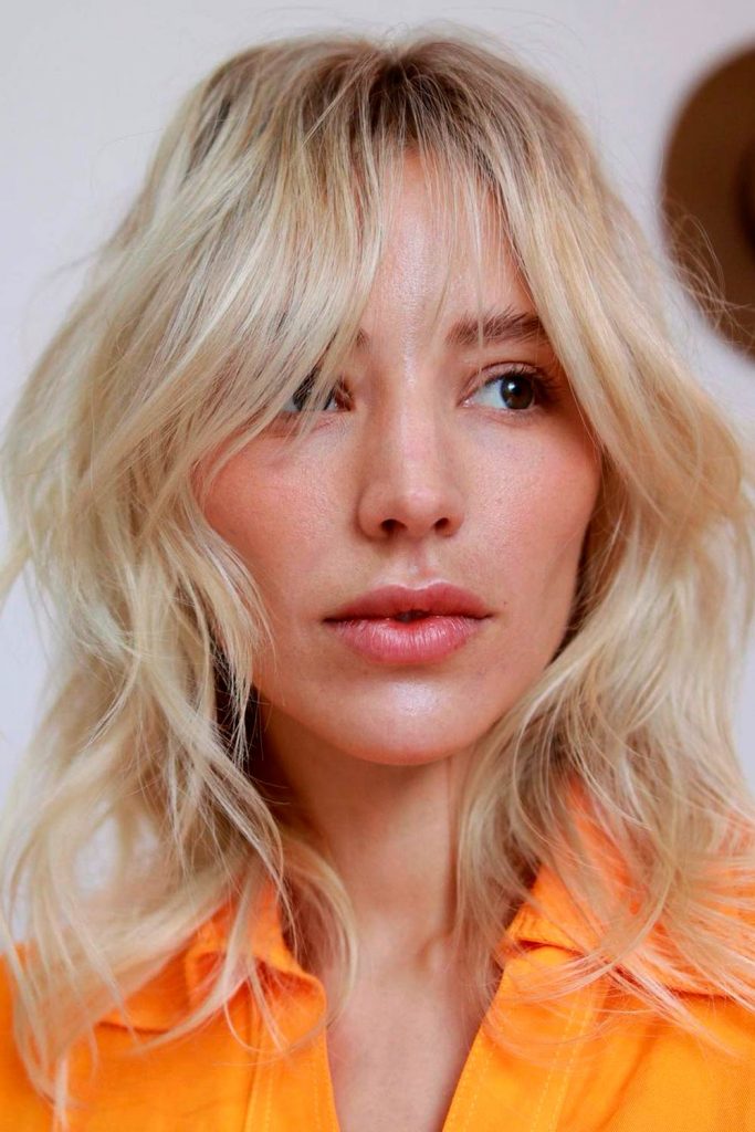 25 Types of Bangs and How to Wear Them - Love Hairstyles