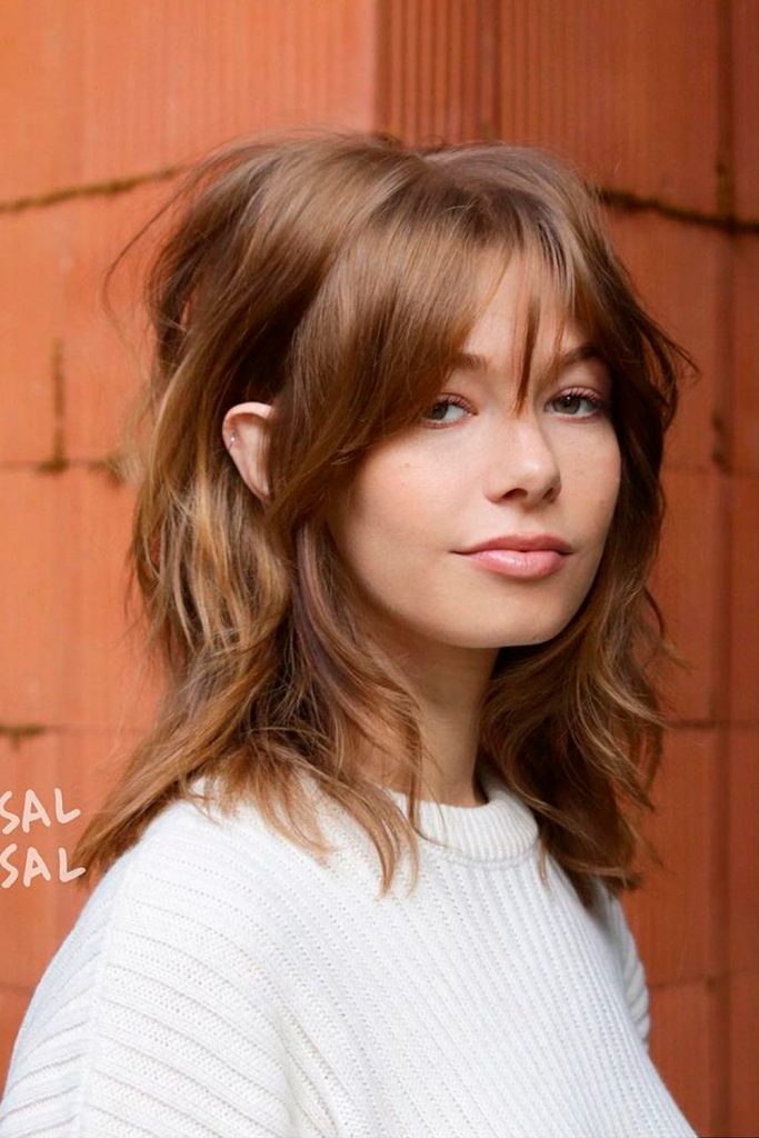 25 Types of Bangs and How to Wear Them - Love Hairstyles