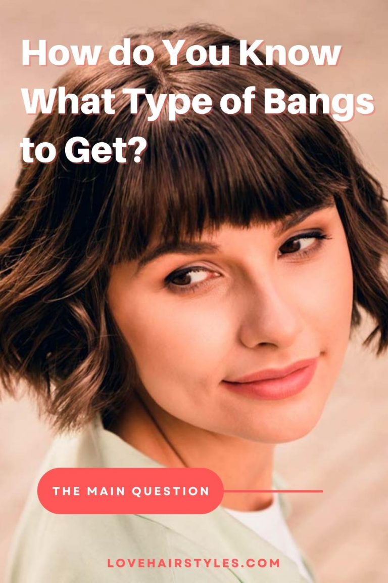 25 Types of Bangs and How to Wear Them - Love Hairstyles