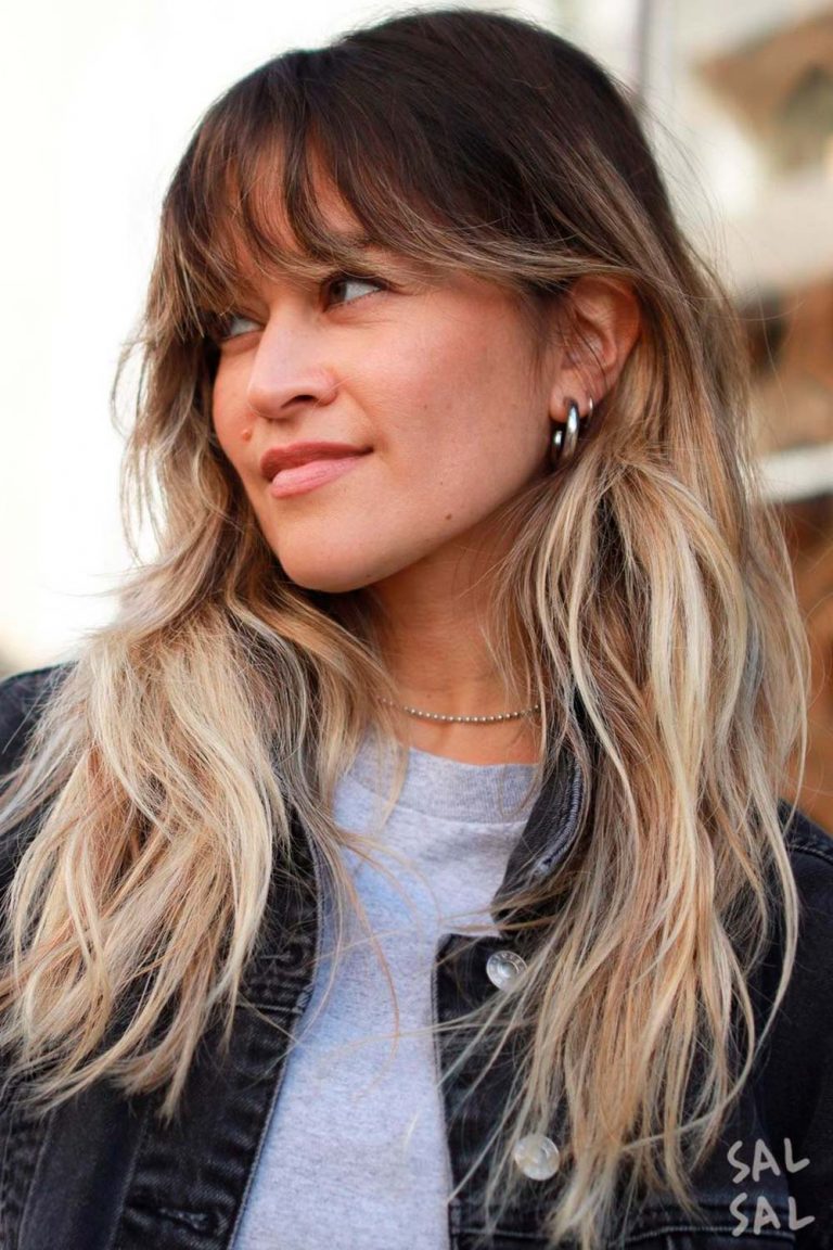 25 Types of Bangs and How to Wear Them - Love Hairstyles