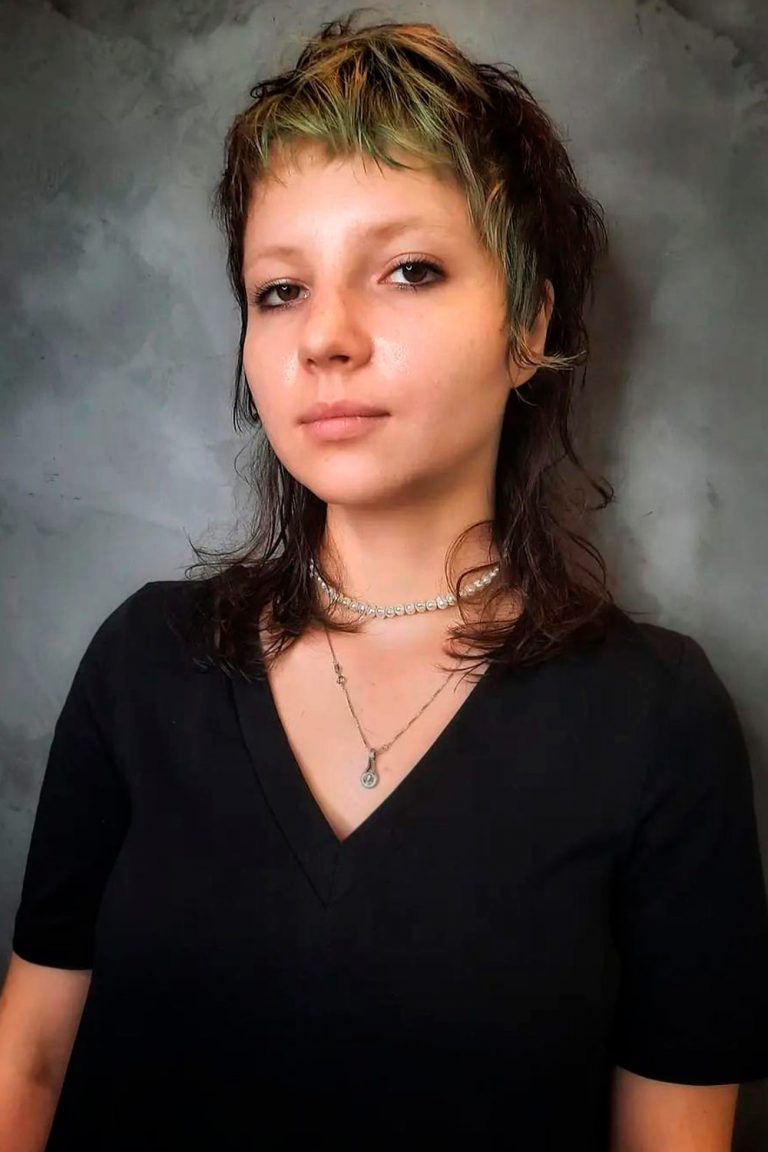 The Best Hairstyles With Dyed Bangs - Love Hairstyles