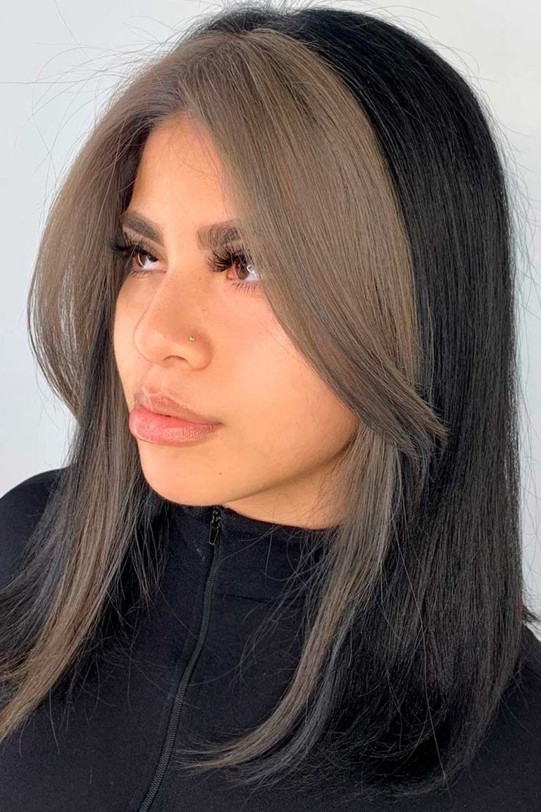 The Best Hairstyles With Dyed Bangs - Love Hairstyles