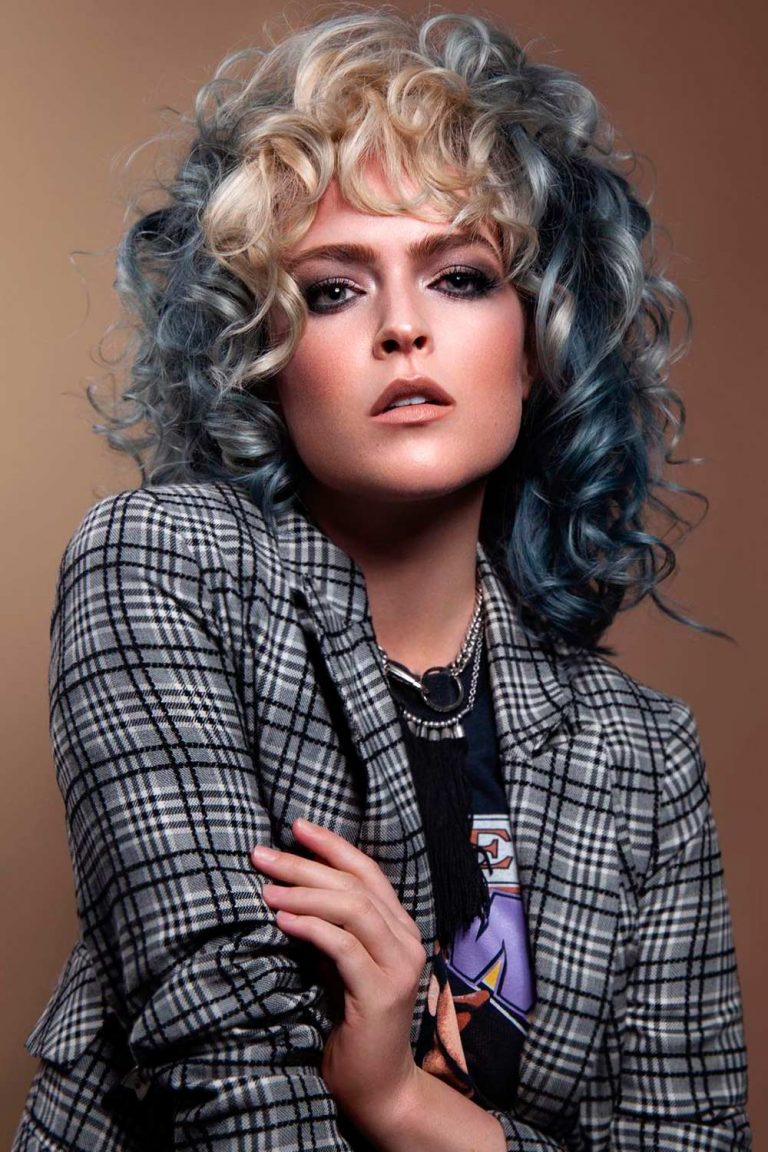 The Best Hairstyles With Dyed Bangs - Love Hairstyles