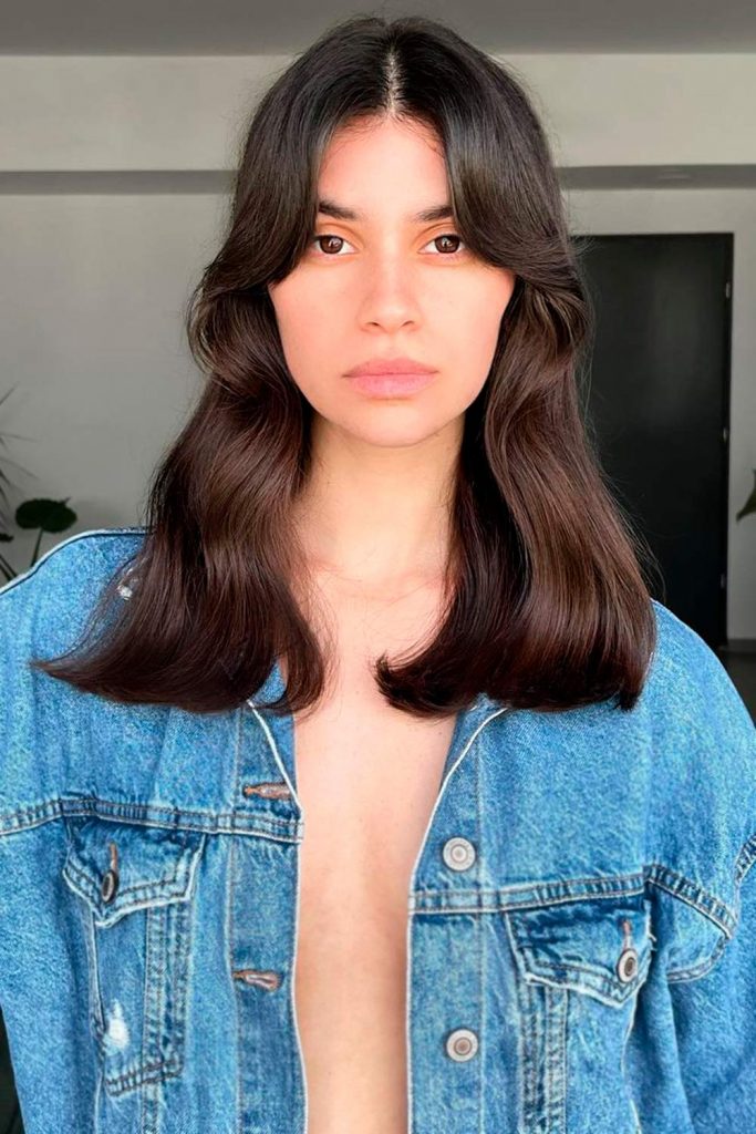 Creative Ways To Rock Your Face Framing Bangs