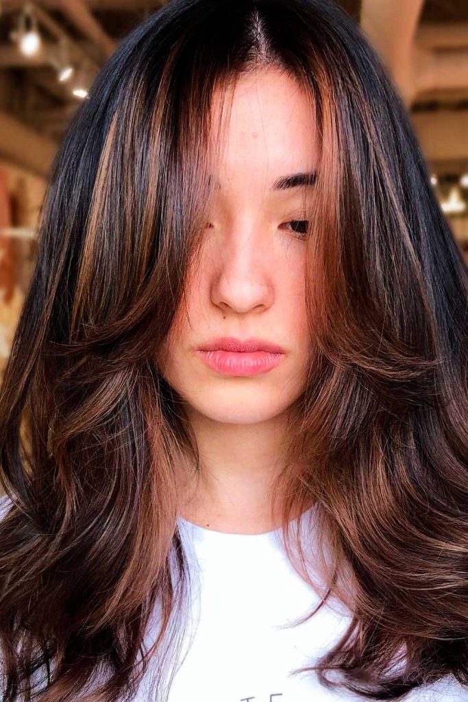 Creative Ways To Rock Your Face Framing Bangs - Love Hairstyles