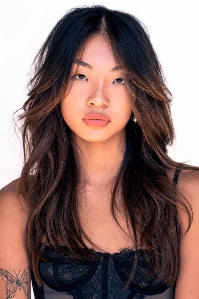 Creative Ways To Rock Your Face Framing Bangs - Love Hairstyles