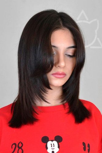 Creative Ways To Rock Your Face Framing Bangs