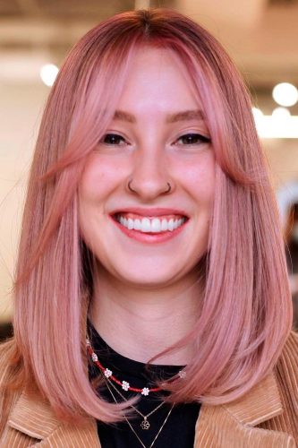 Creative Ways To Rock Your Face Framing Bangs - Love Hairstyles