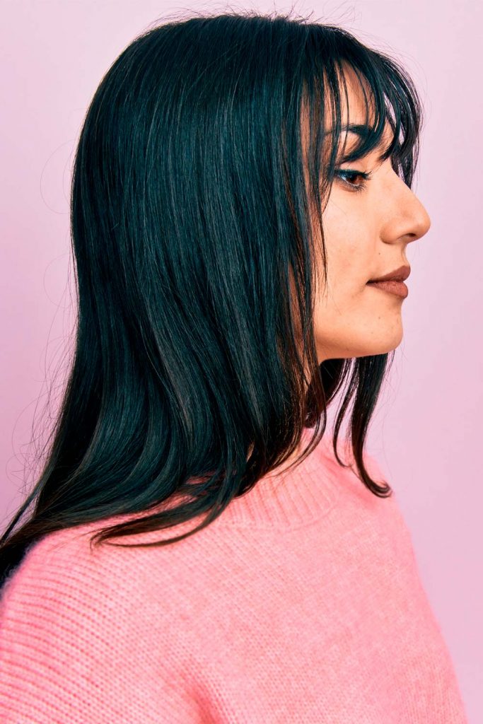 Creative Ways To Rock Your Face Framing Bangs - Love Hairstyles