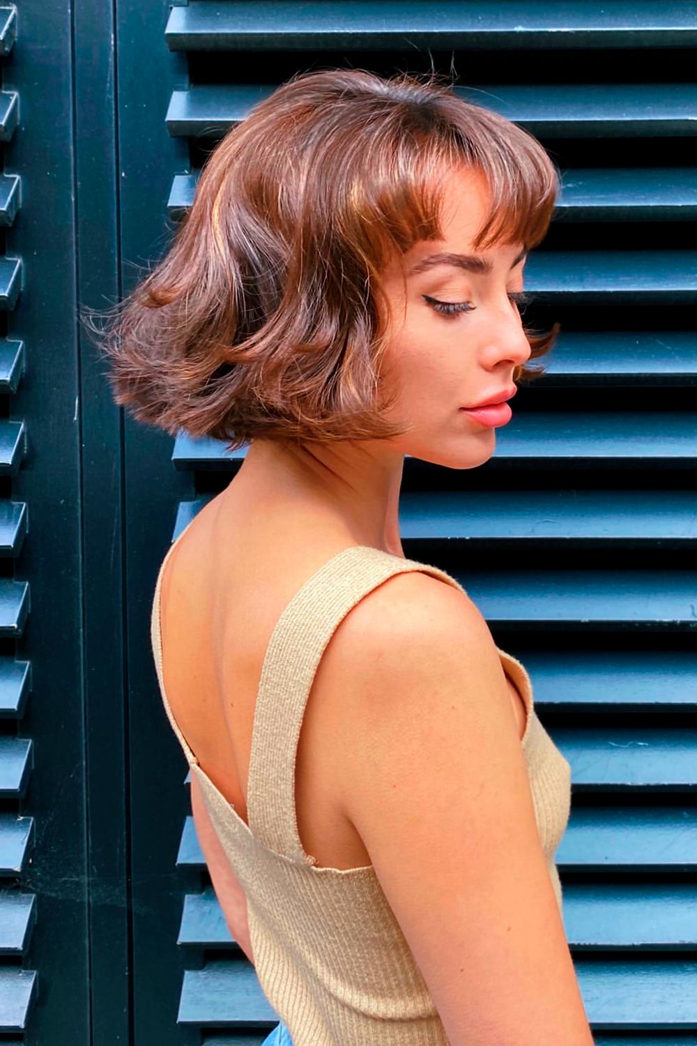 A Guide On French Bangs to Satisfy Your Curiosity - Love Hairstyles