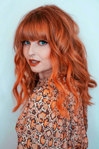 A Guide On French Bangs to Satisfy Your Curiosity - Love Hairstyles