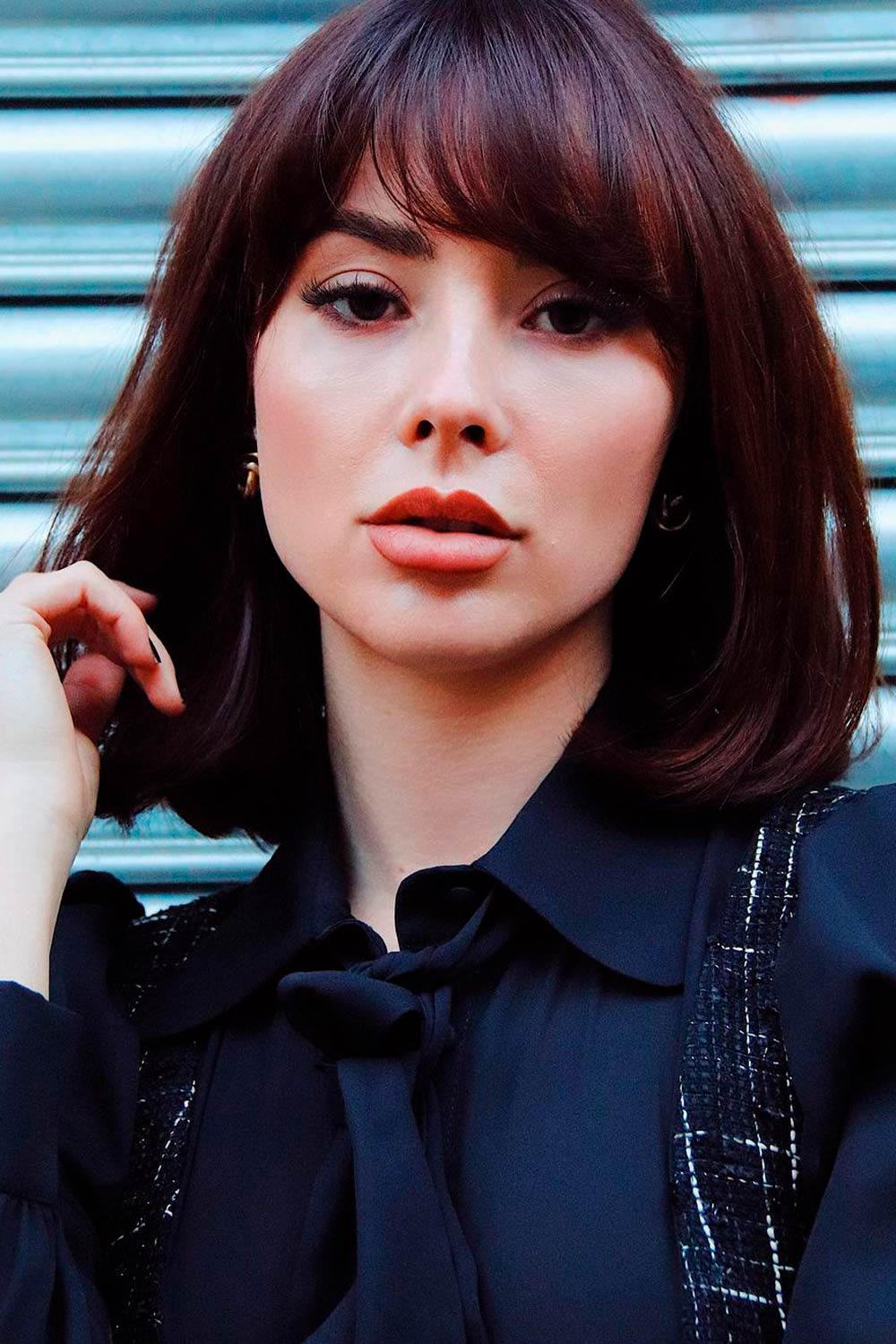 A Guide On French Bangs to Satisfy Your Curiosity - Love Hairstyles