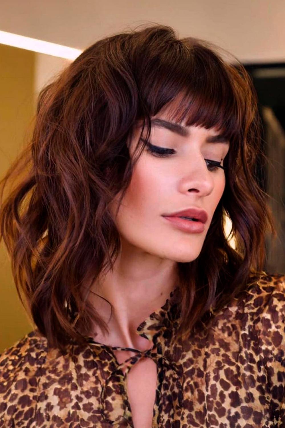 A Guide On French Bangs to Satisfy Your Curiosity - Love Hairstyles