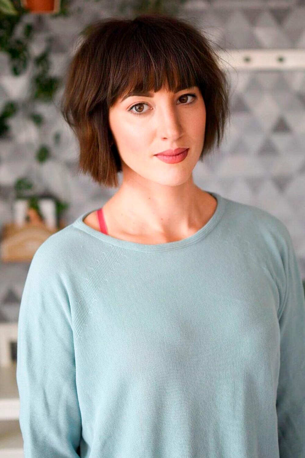 A Guide On French Bangs to Satisfy Your Curiosity - Love Hairstyles