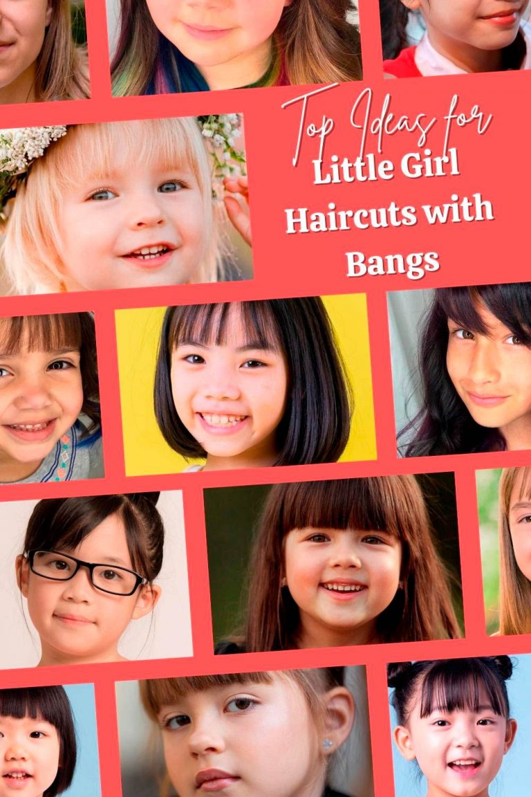 30 Little Girl Haircuts With Bangs: 2024 Trends