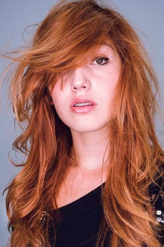 Feathered Bangs Are Back, But in a More Perfect Way - Love Hairstyles