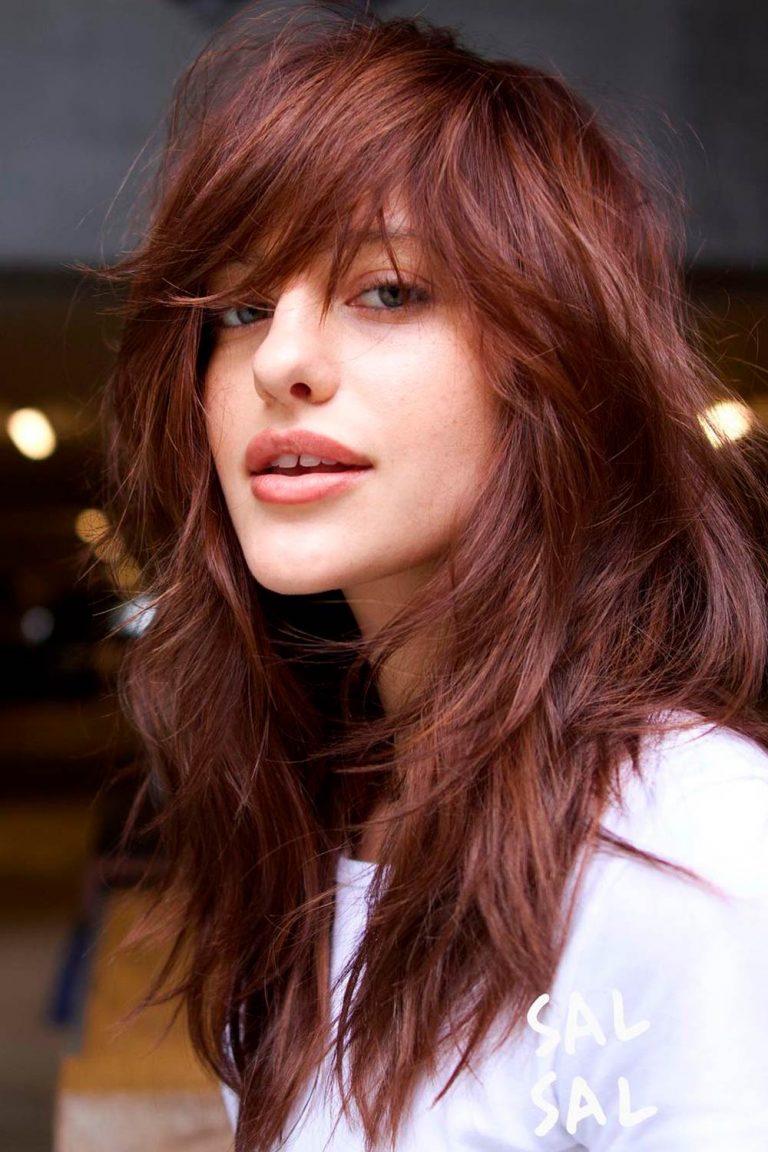 Feathered Bangs Are Back, But in a More Perfect Way - Love Hairstyles