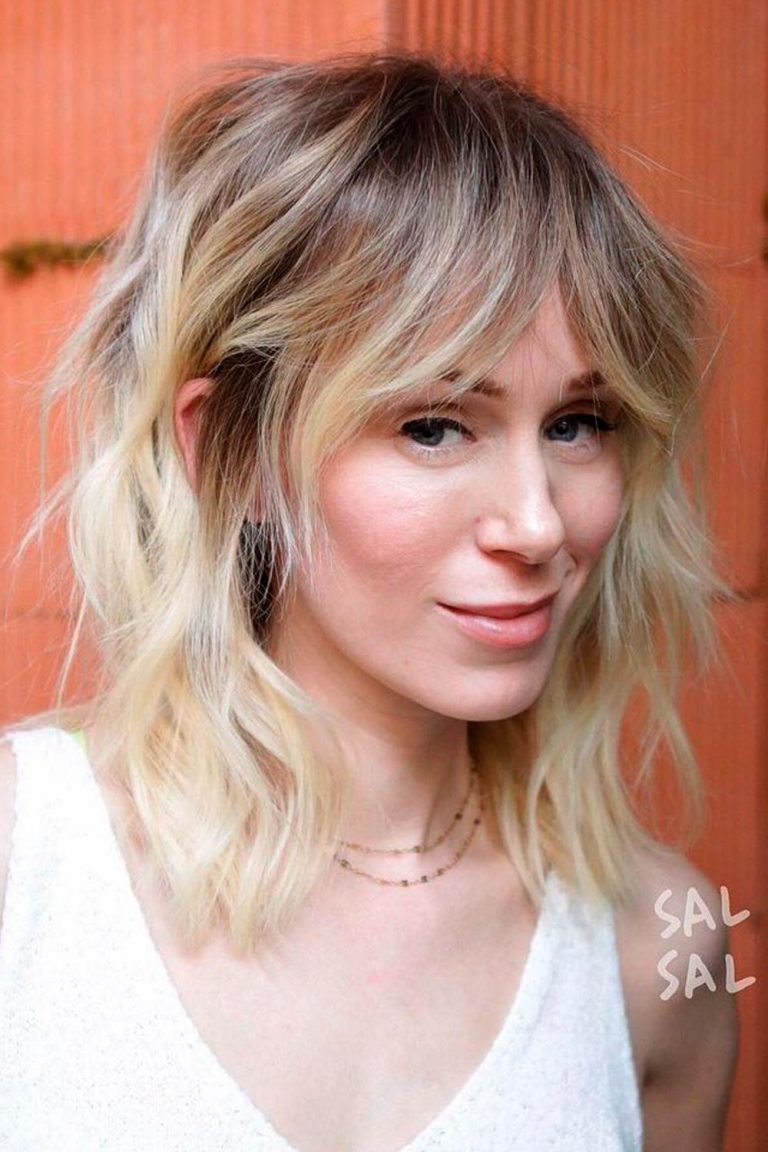 Feathered Bangs Are Back, But in a More Perfect Way - Love Hairstyles