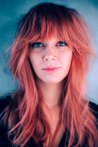 Feathered Bangs Are Back, But in a More Perfect Way - Love Hairstyles