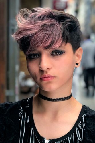 Feathered Bangs Are Back, But in a More Perfect Way - Love Hairstyles